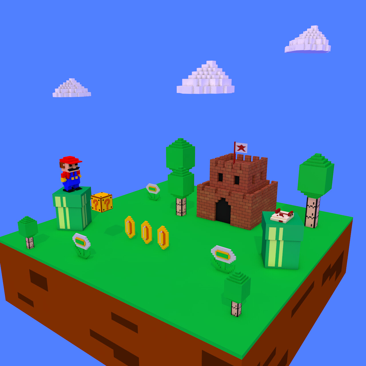 ArtStation - Super Mario