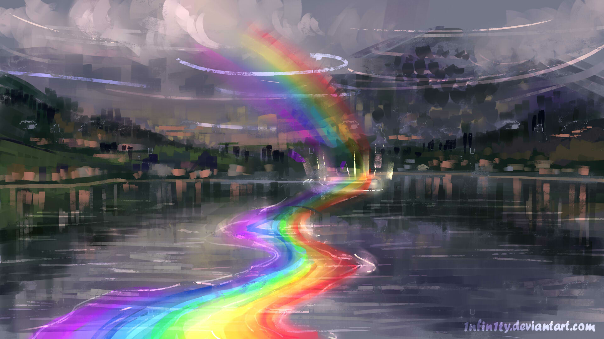 ArtStation - the flow