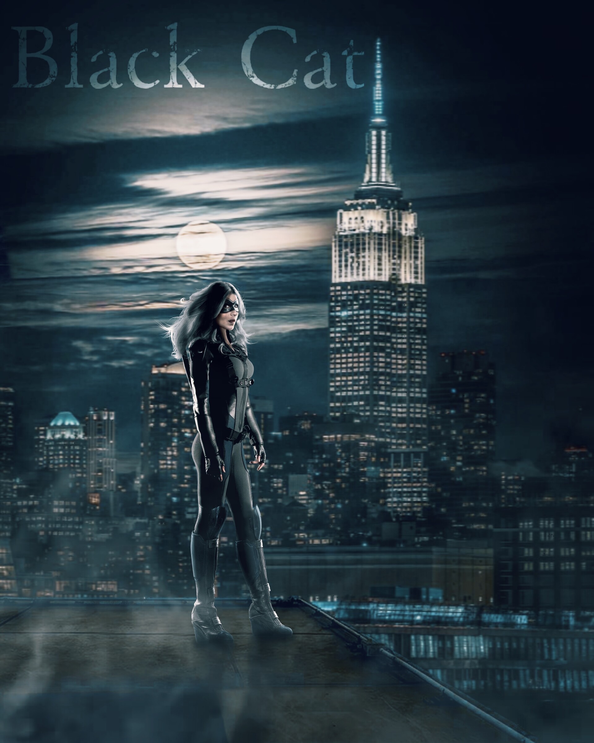 ArtStation - Felicity Hardy/Black Cat