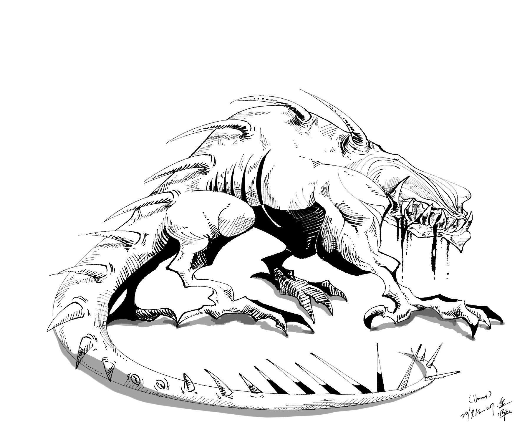 ArtStation - Creature