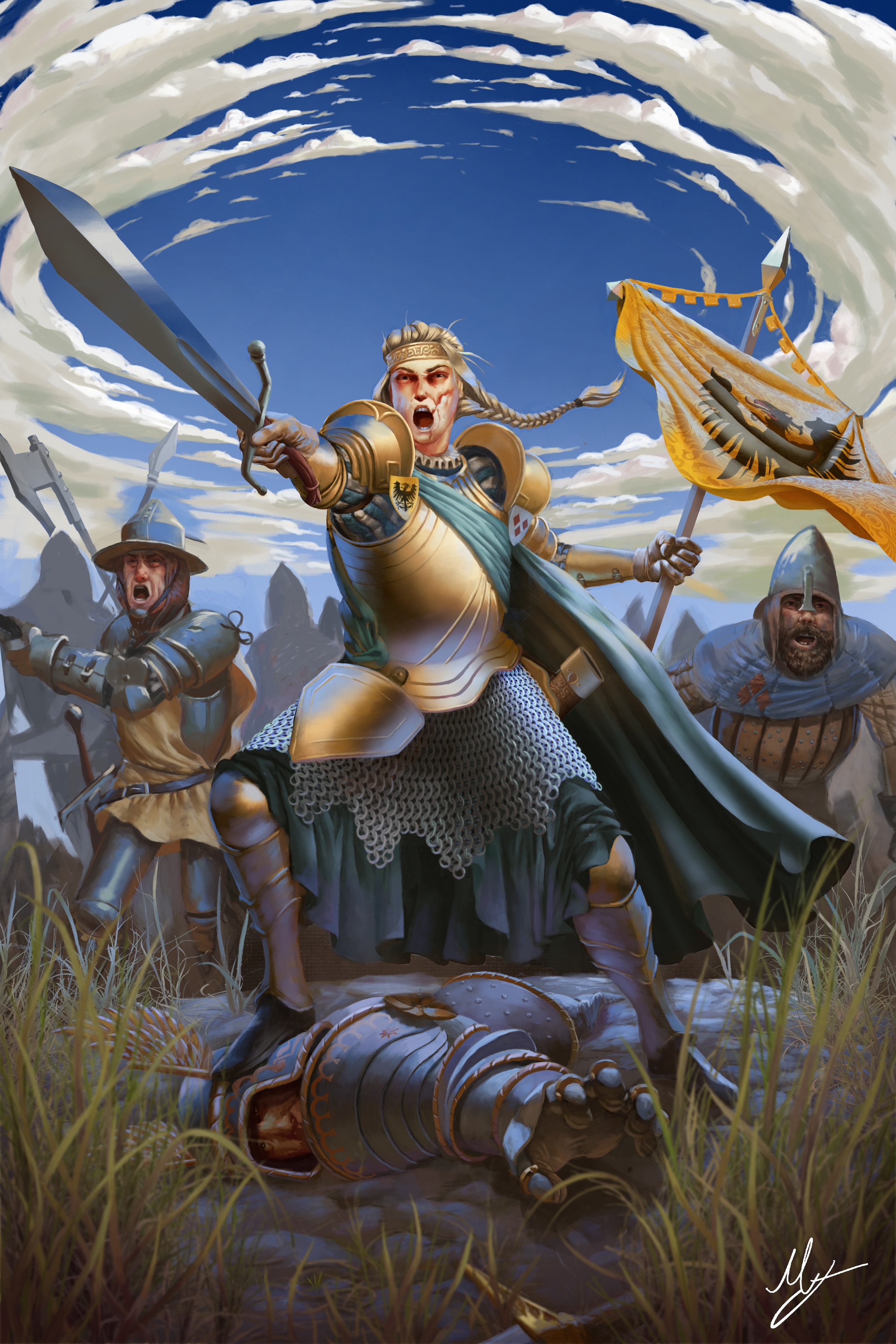 Matthew Hore - Queen Meve fan-art