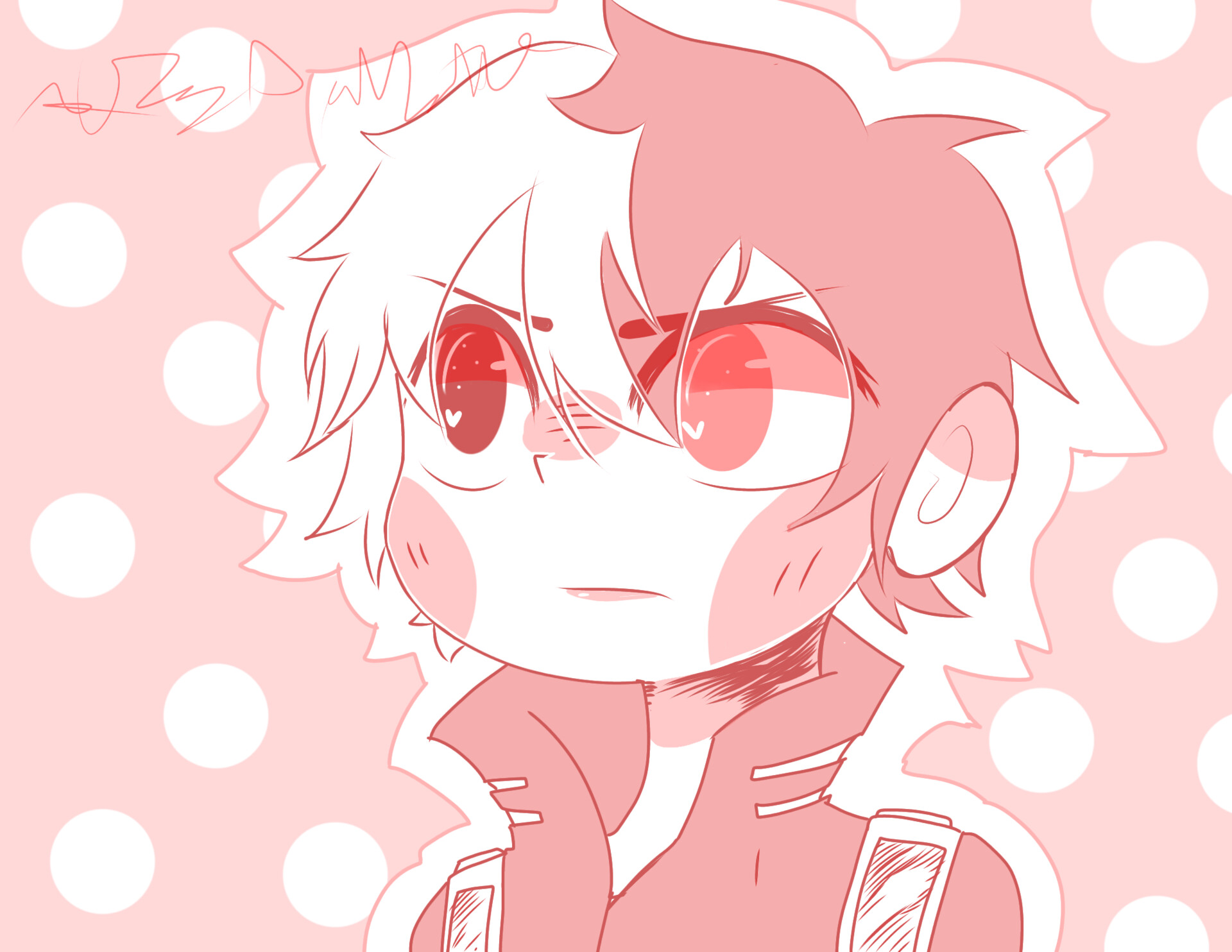 ArtStation - Todoroki Shoto ( Cartoon Style? ) - Pau_Chan