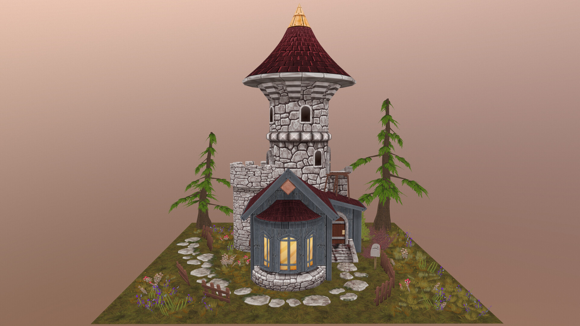 ArtStation - Witch House