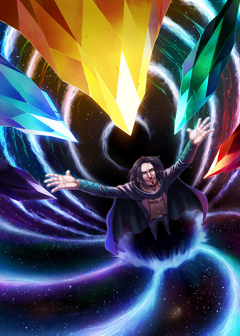 ArtStation - Lloyd, Cosmic Enigma - Argent Saga TCG