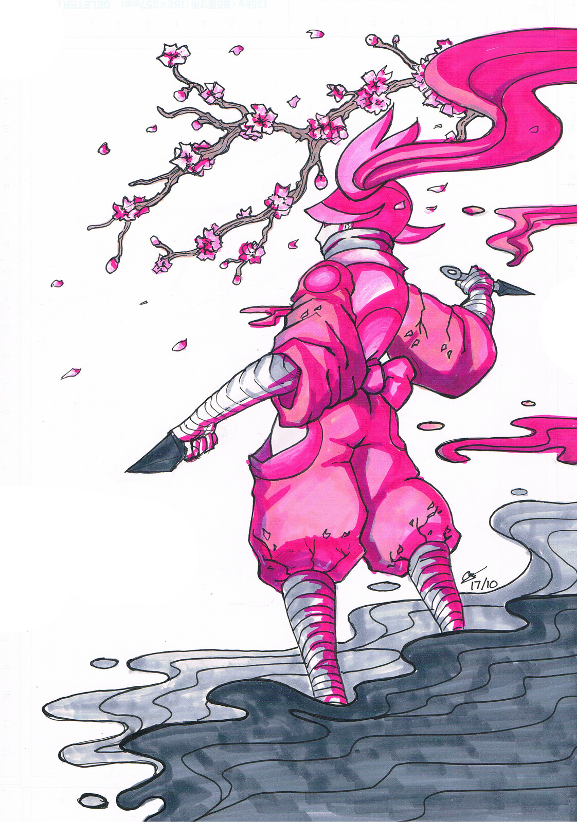 Christopher Nguyen - Sakura Blossom