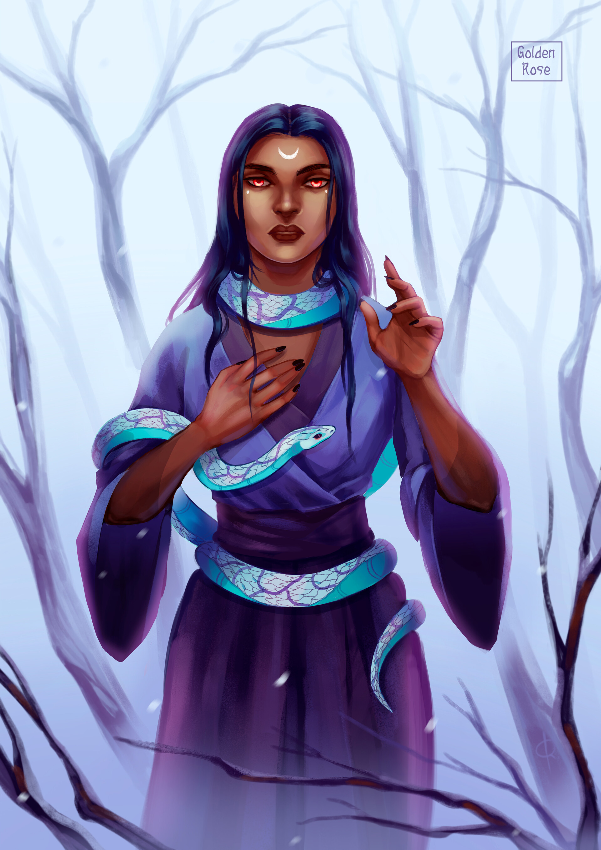 ArtStation - Swamp witch