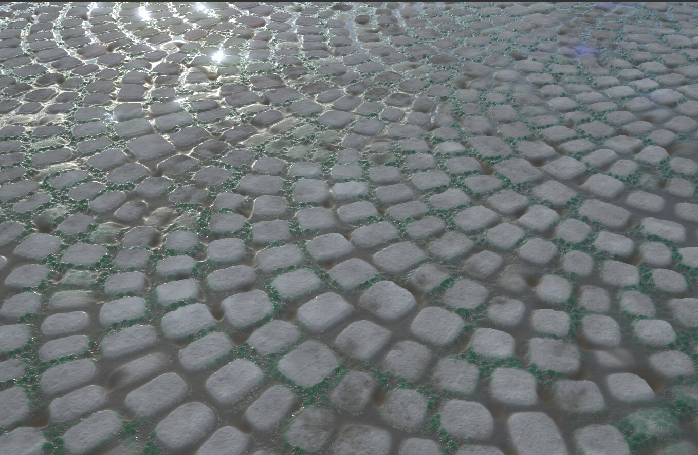 ArtStation - Stone Path 1