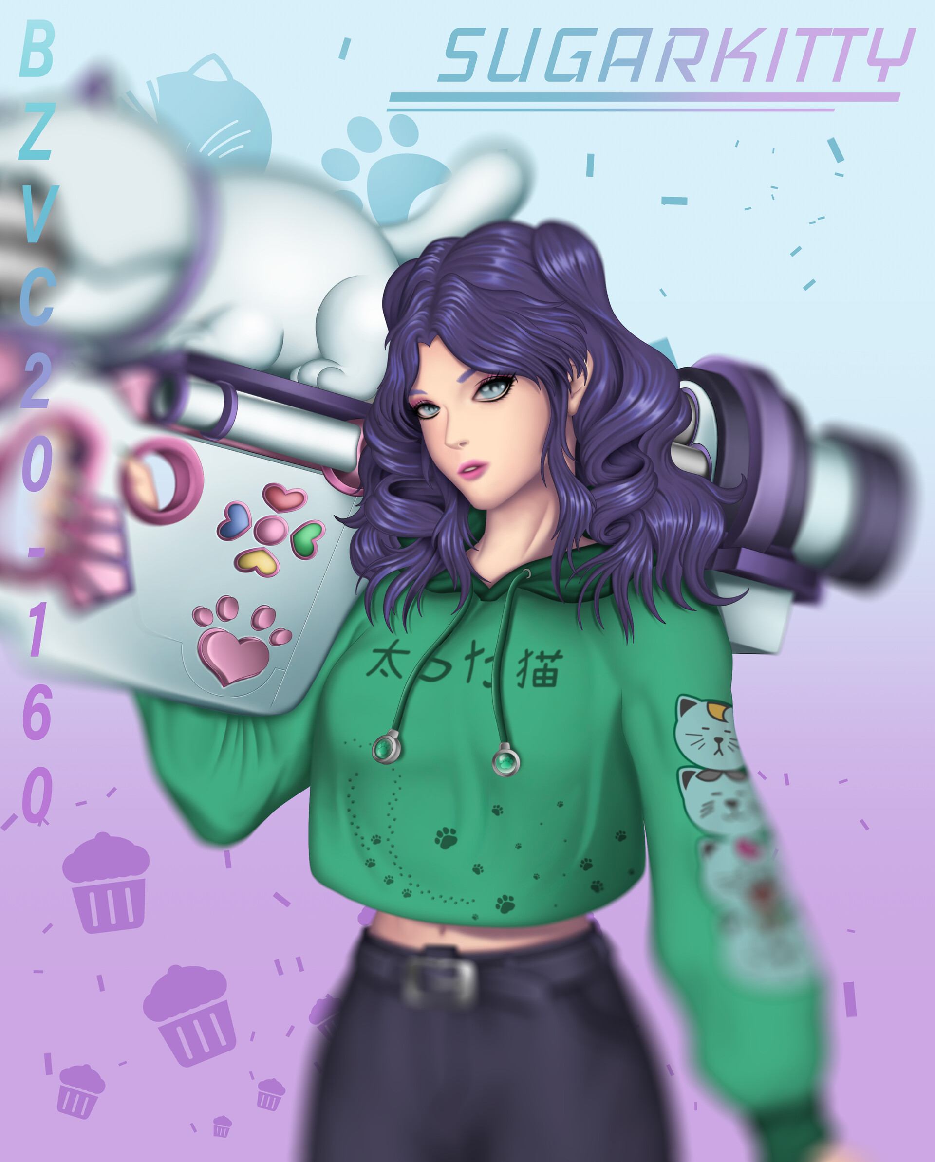 Lio H - Sugar Kitty - BZVC20-160