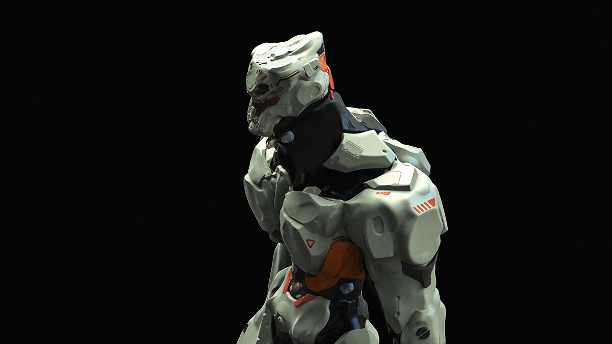 Yoojin Rhee - Mecha Boi