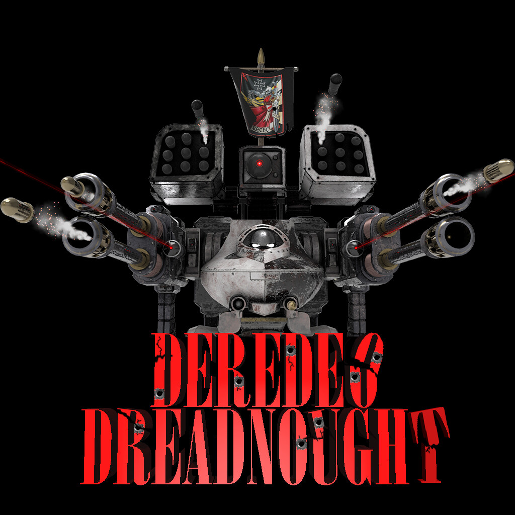 ArtStation - DEREDEO DREADNOUGHT
