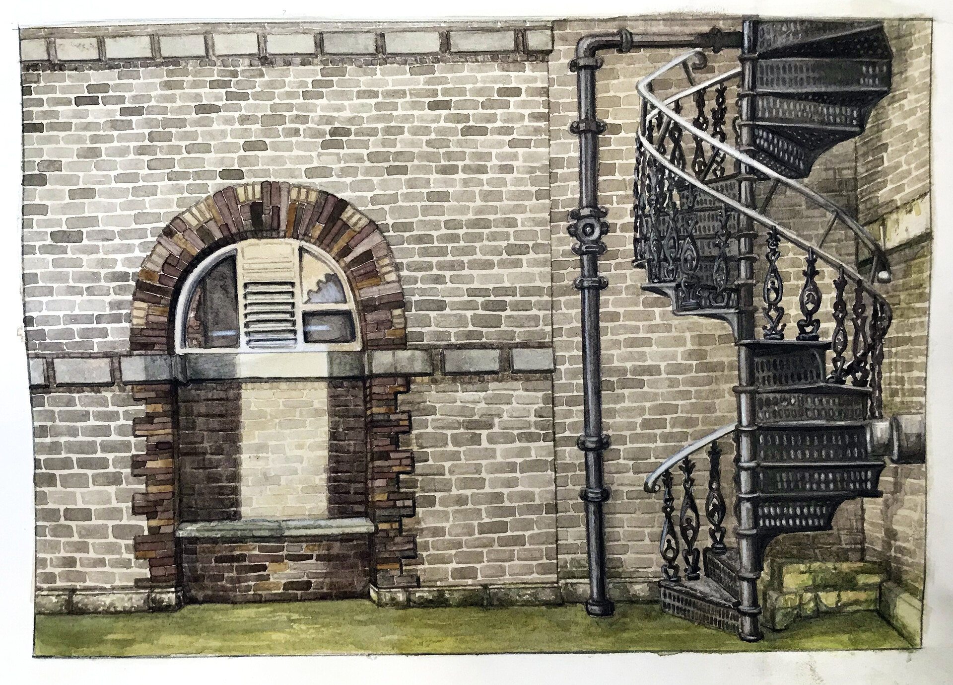 ArtStation - Background Design