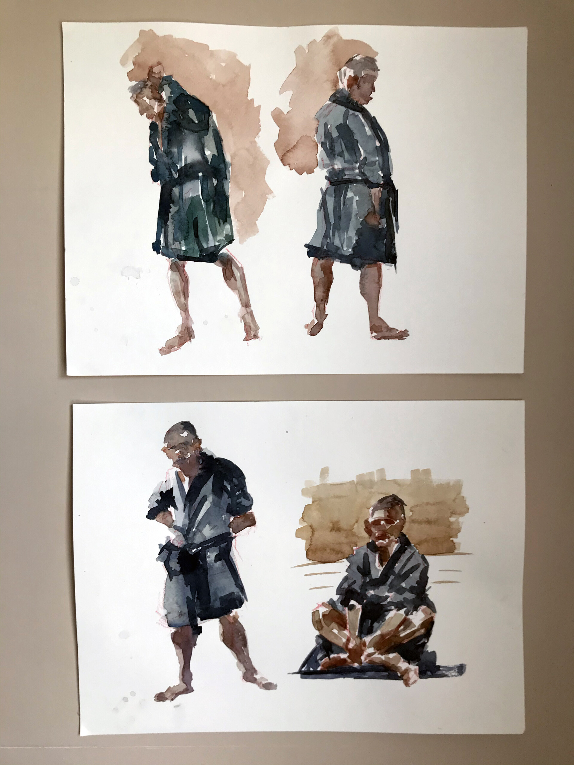 Nicole Cassidy Ahern - Life Drawing