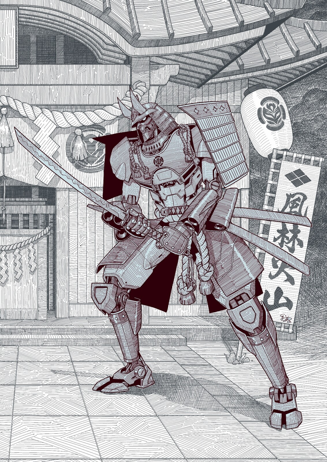 E.J. Su - Samurai Cyclonus