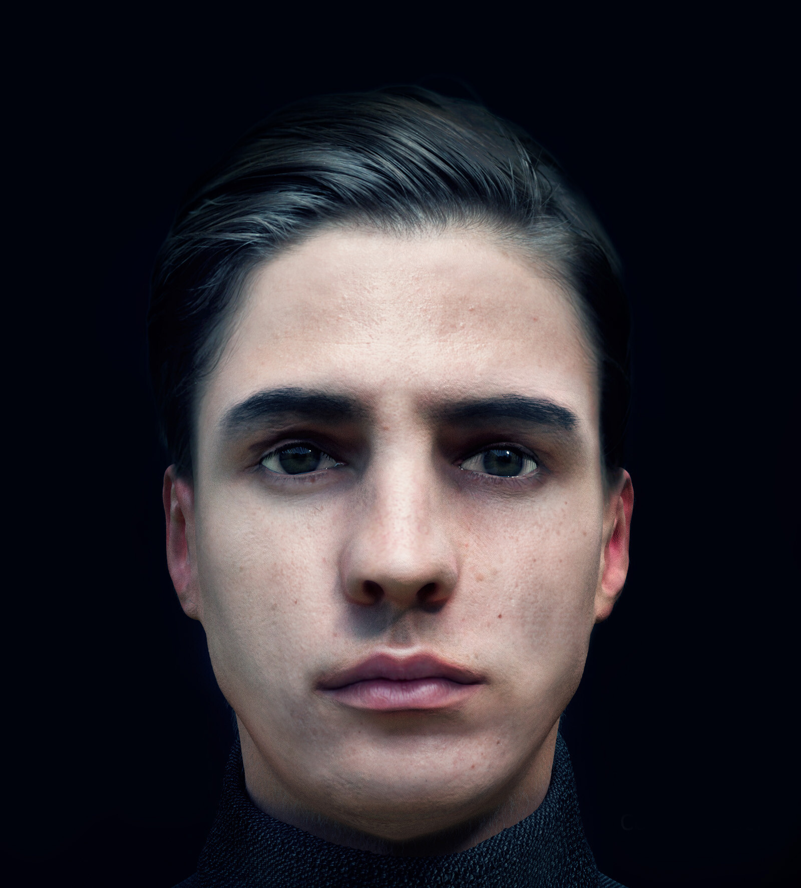 ArtStation - Some faces