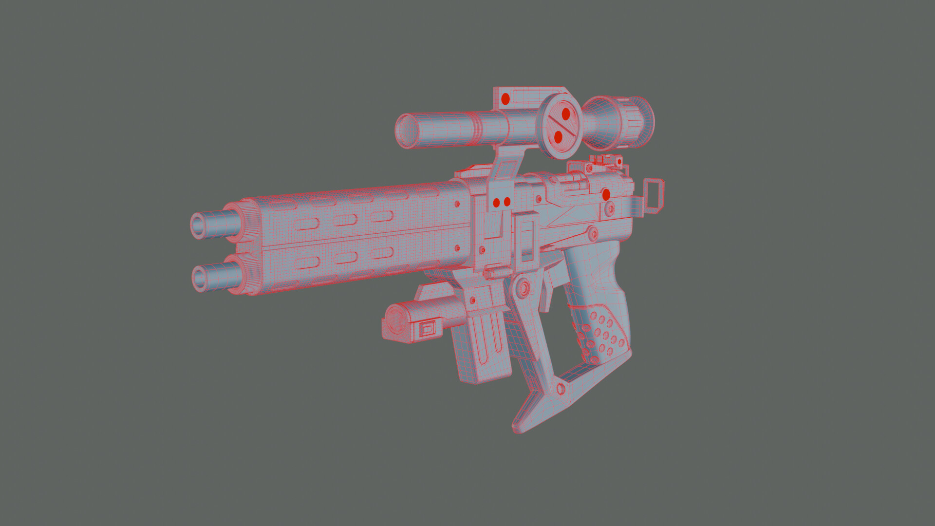 ArtStation - Infinity gun (Borderlands 2)