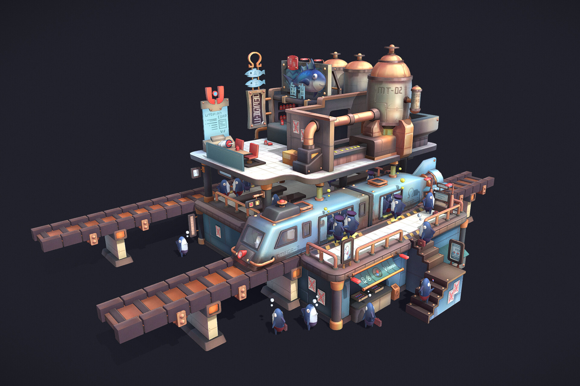 ArtStation - EXPRESS