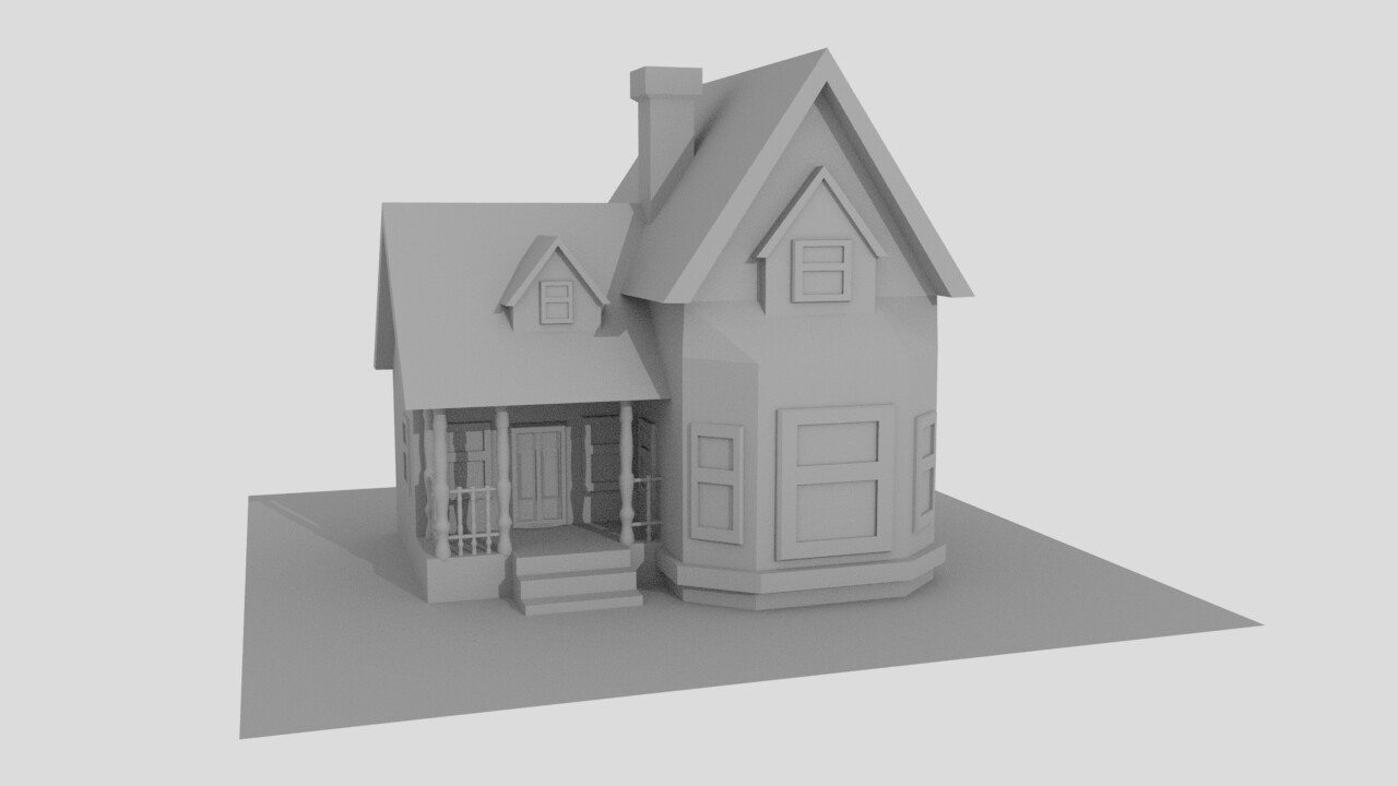 ArtStation - House Models