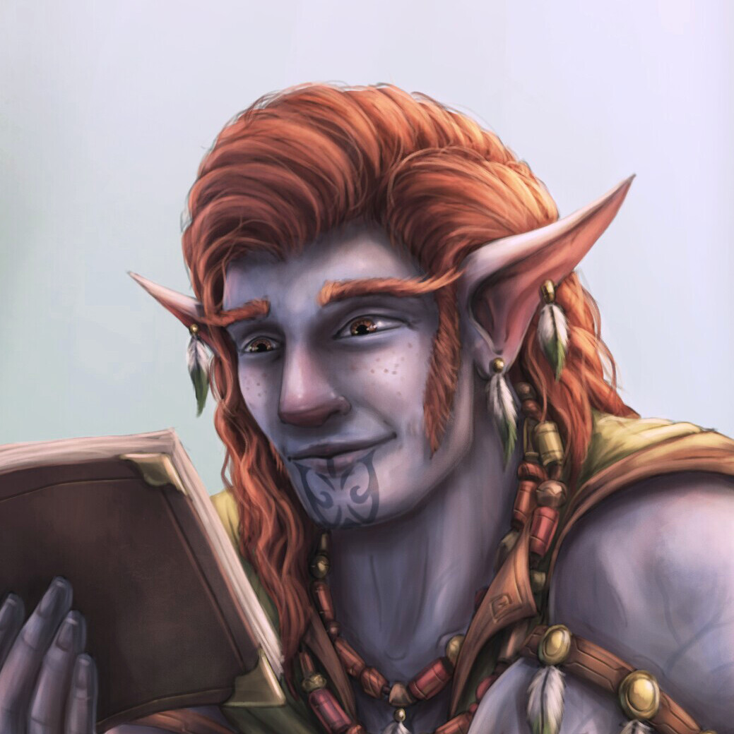 Dandd Barbarian Portrait