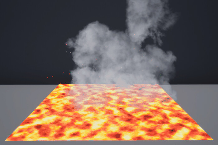 ArtStation - Lava VFX