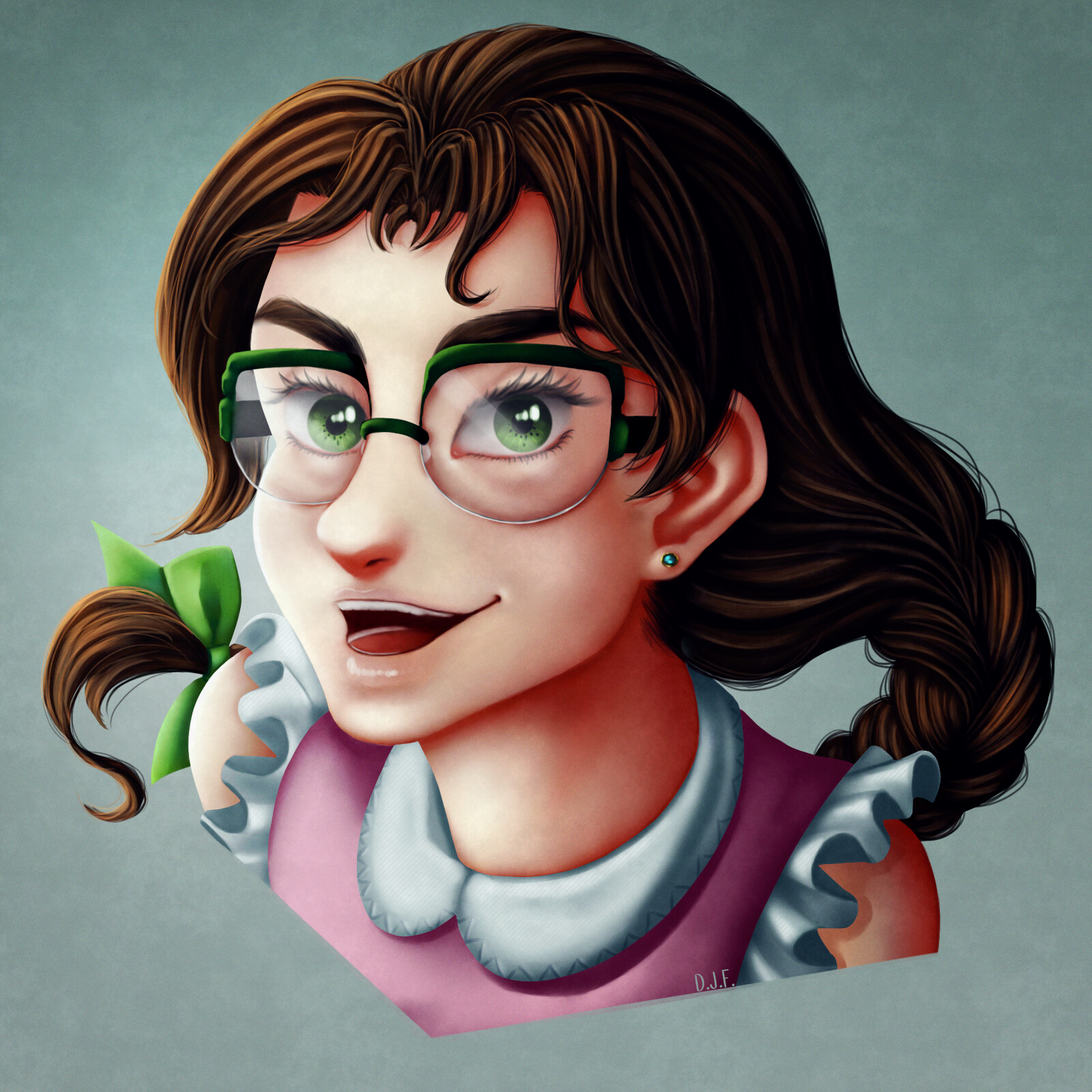 ArtStation - Growing up