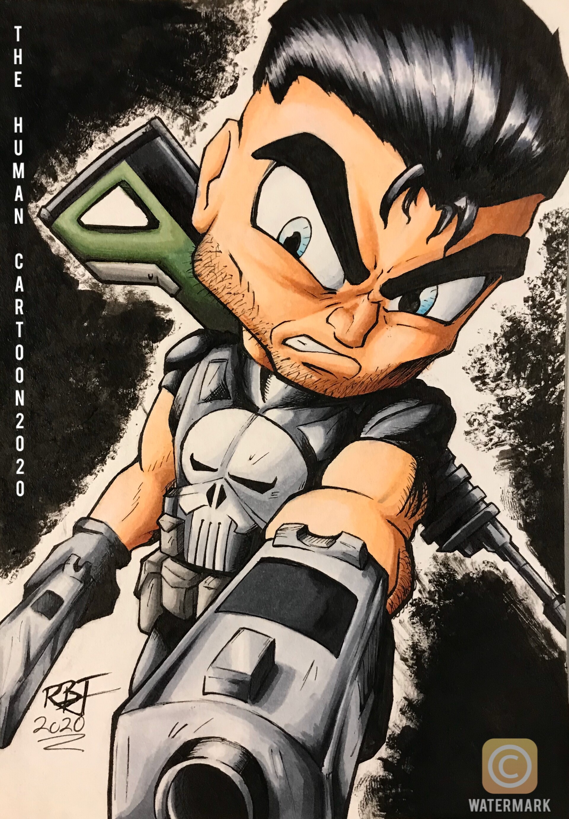 ArtStation - Chibi Punisher