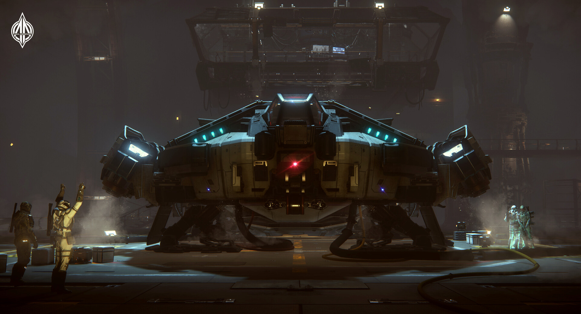 Jin Hyun - ANVIL- TERRAPIN (Star Citizen)