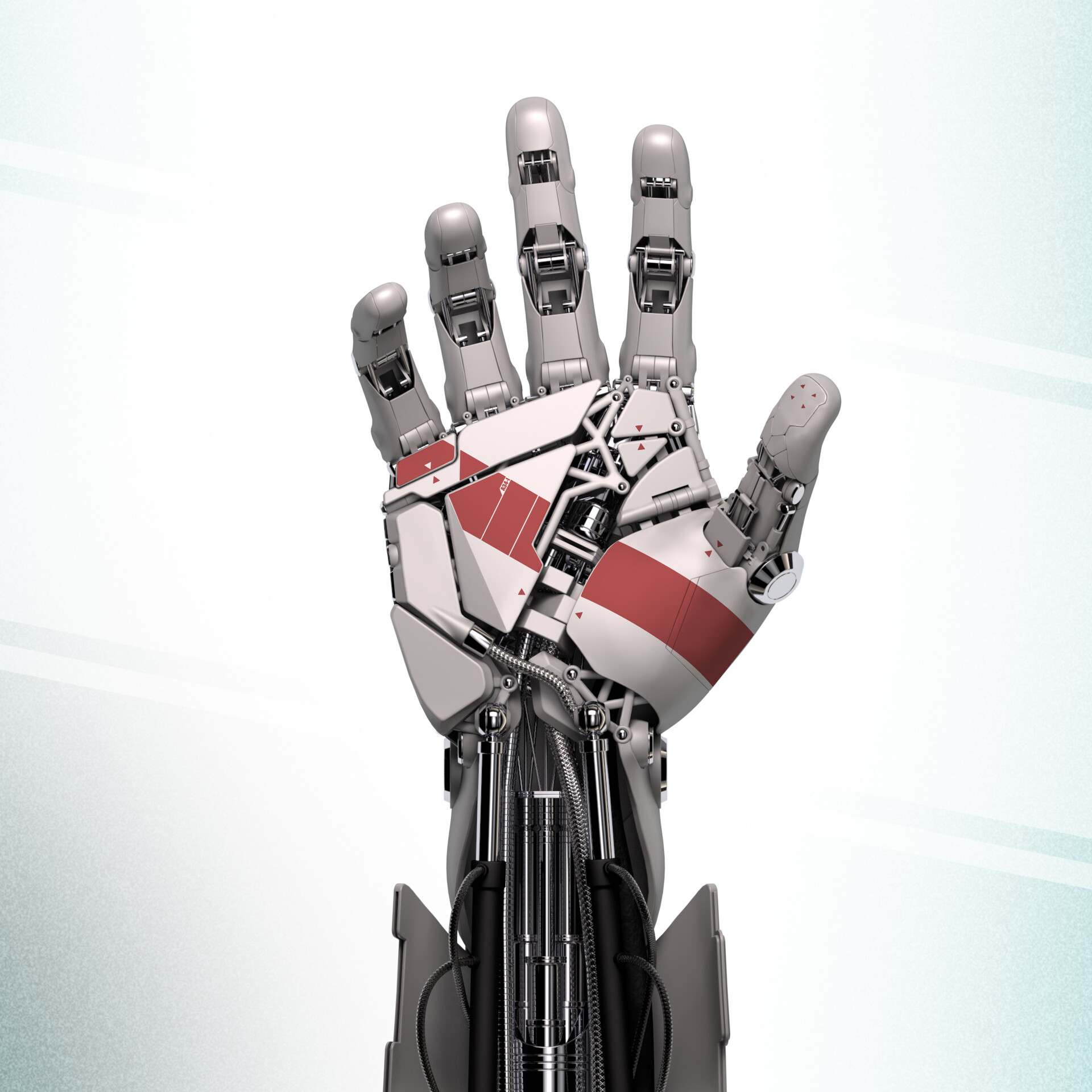 ArtStation - Robotic hand