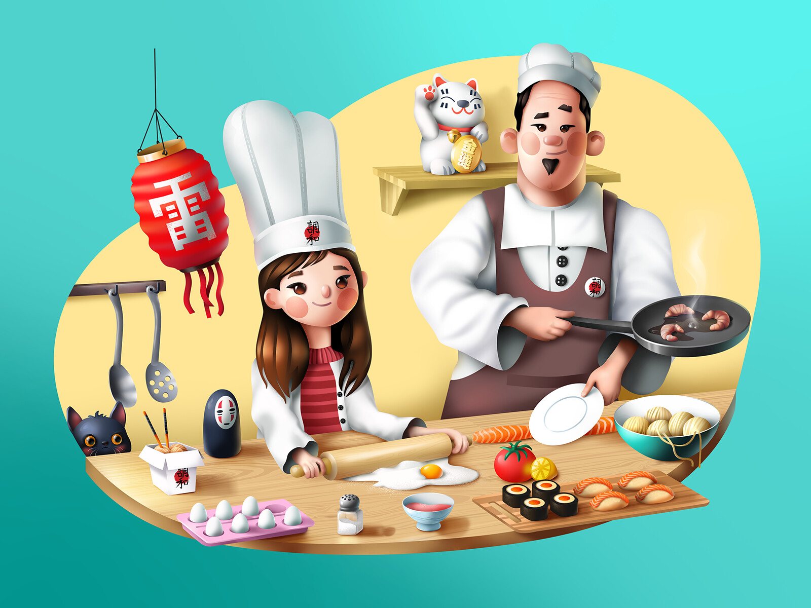ArtStation - Lets Cook!