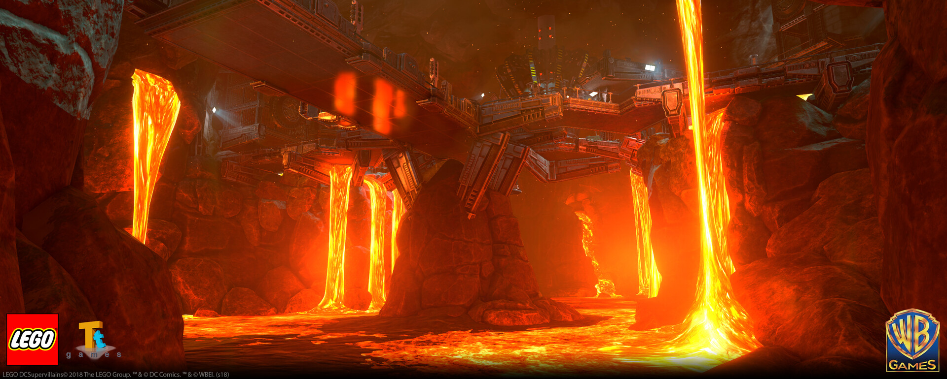 ArtStation - LEGO DC SuperVillains Strykers IslandB 2018