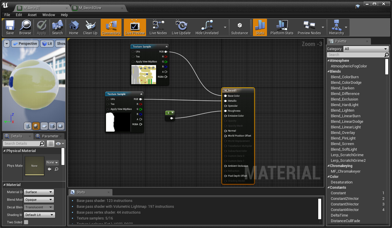 De Andre Martin - Binding Blade VFX