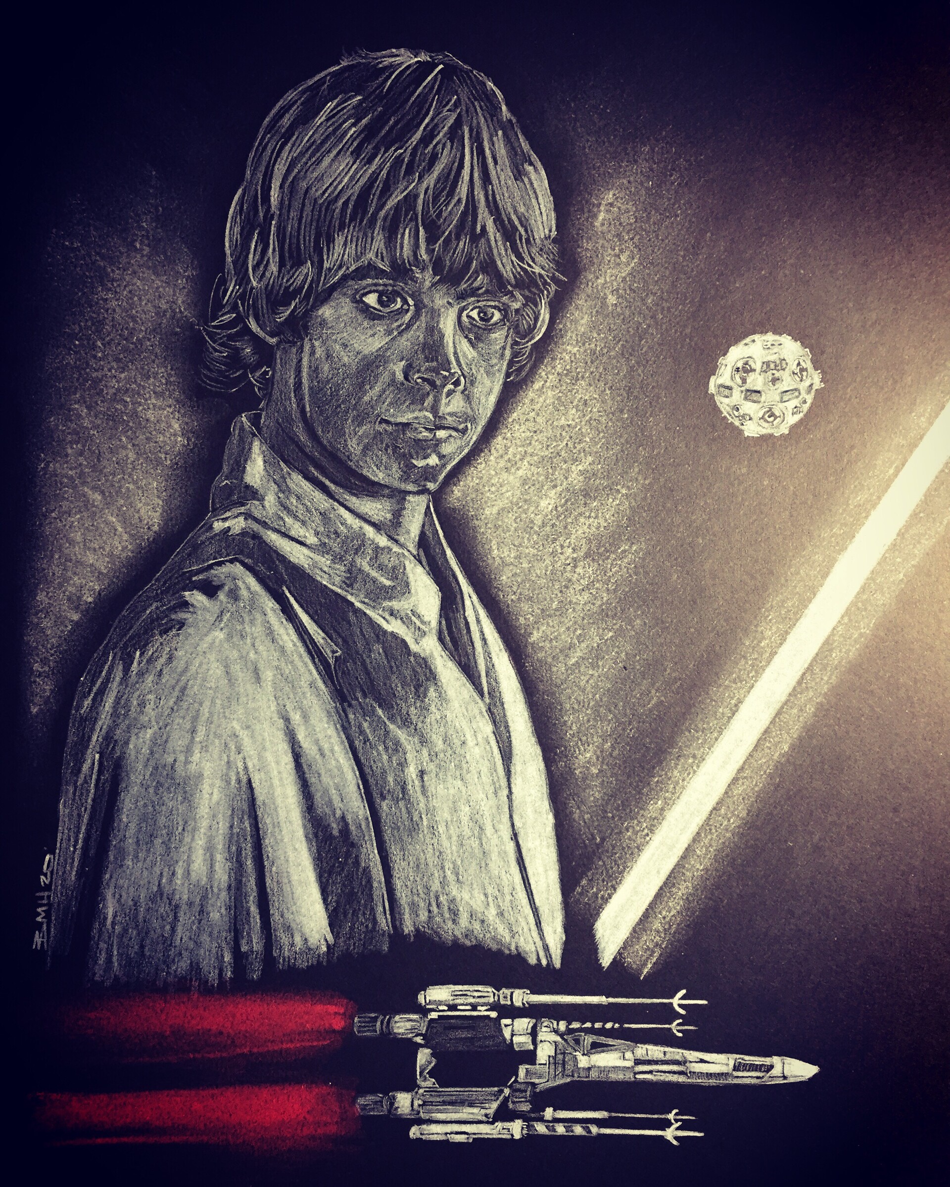 ArtStation - Luke Skywalker