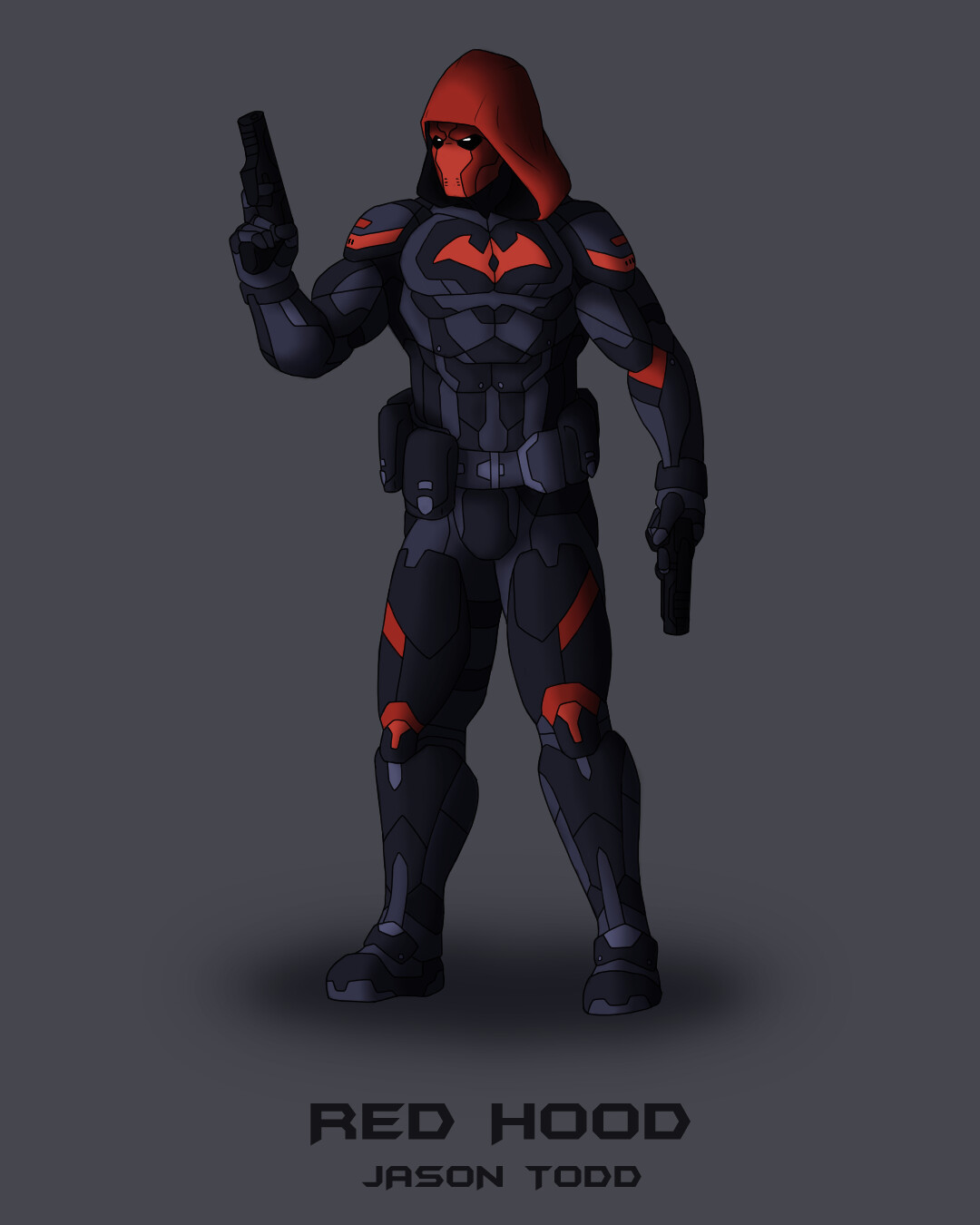 ArtStation - Red Hood
