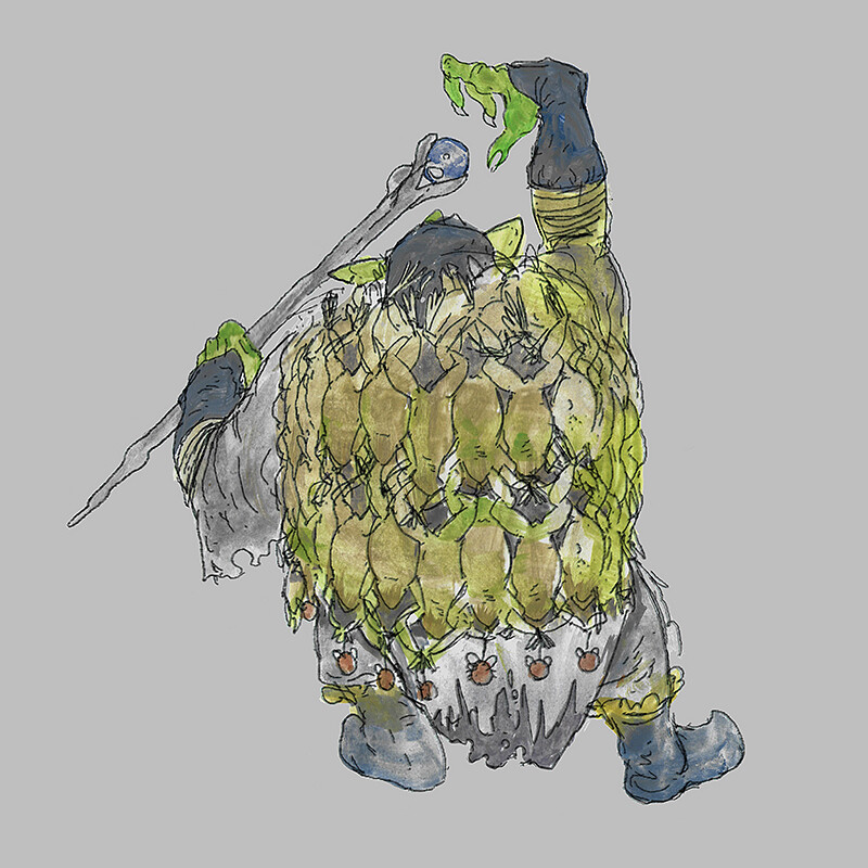 ArtStation - Gouache Goblin 4