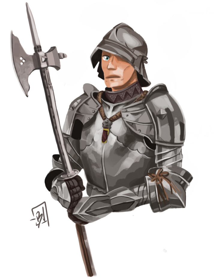 Bruno Vieira - Knight Armor