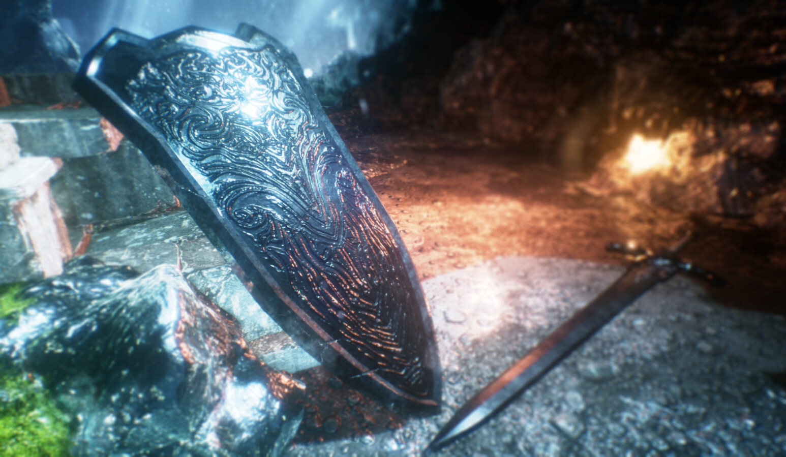 Vincent Rousseau - Greatshield: 3D Model