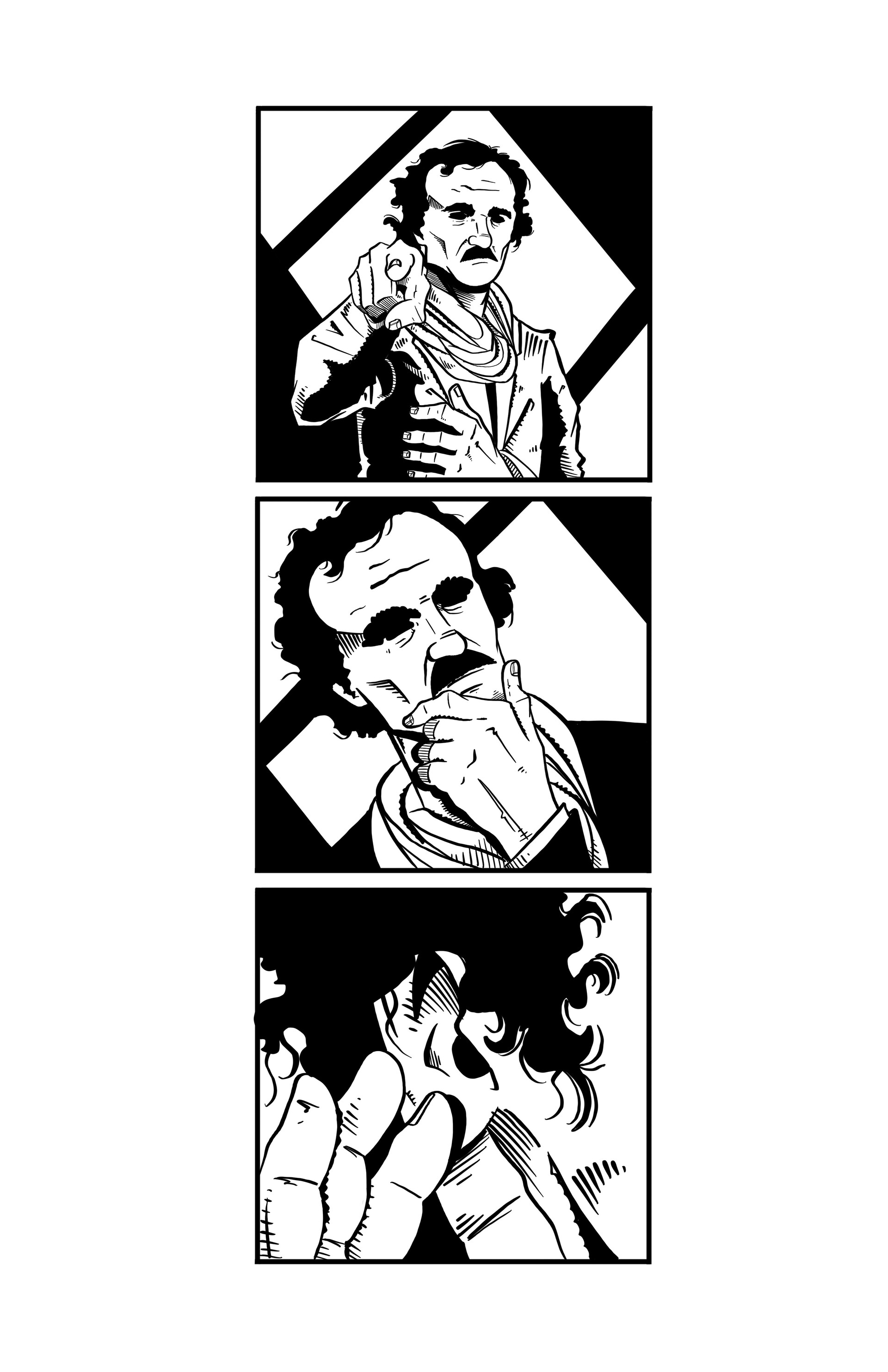 ArtStation - Poe sample page