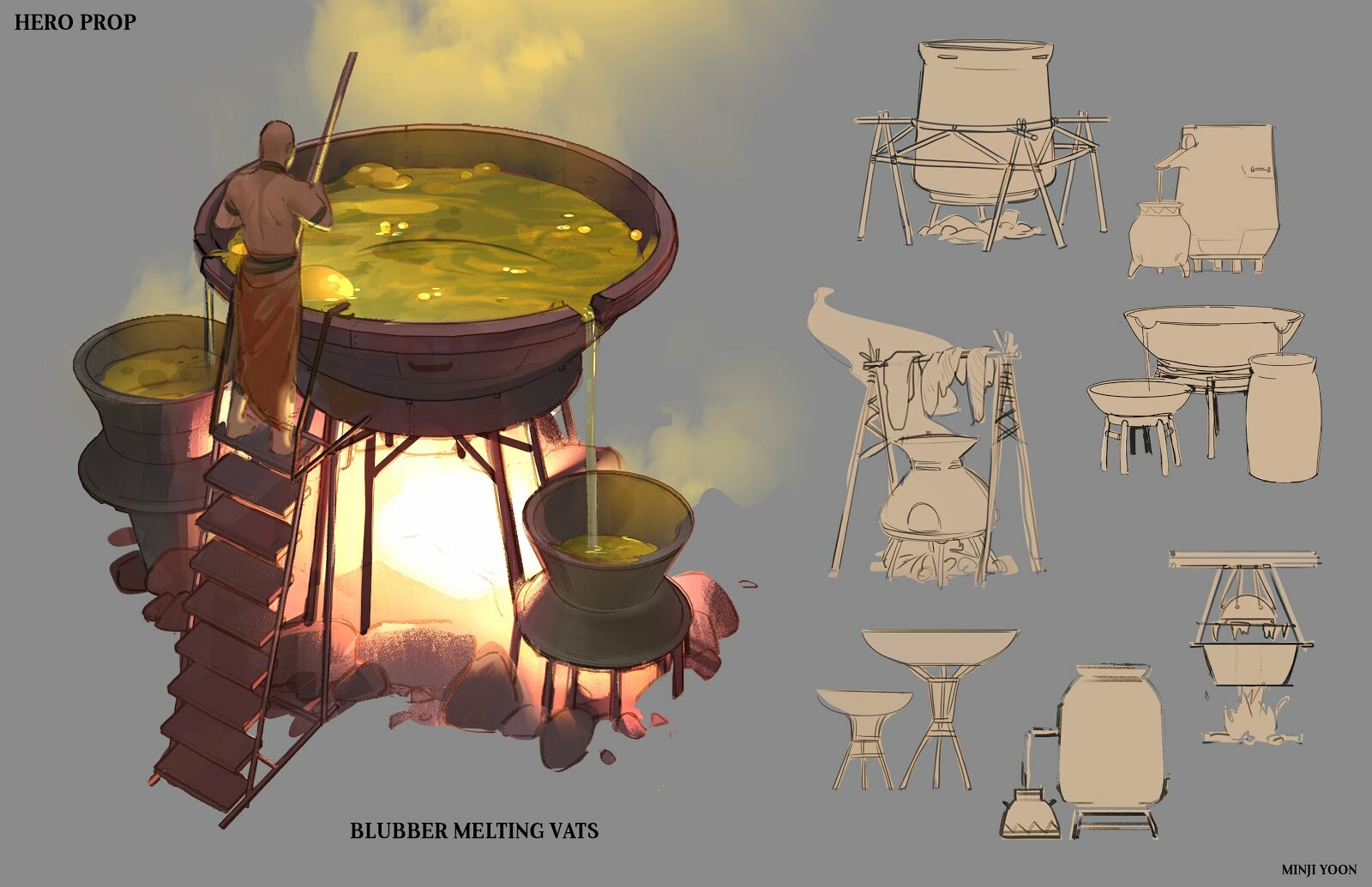 ArtStation - Village Props