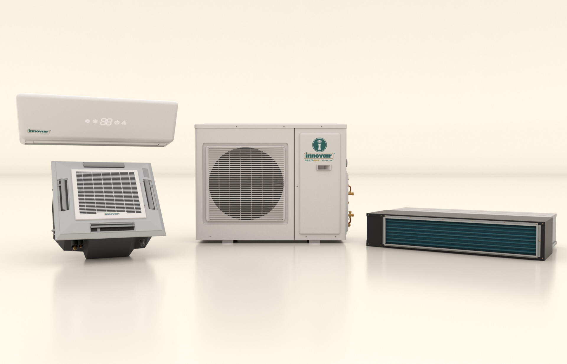 ArtStation - Air Conditioner Prop Set
