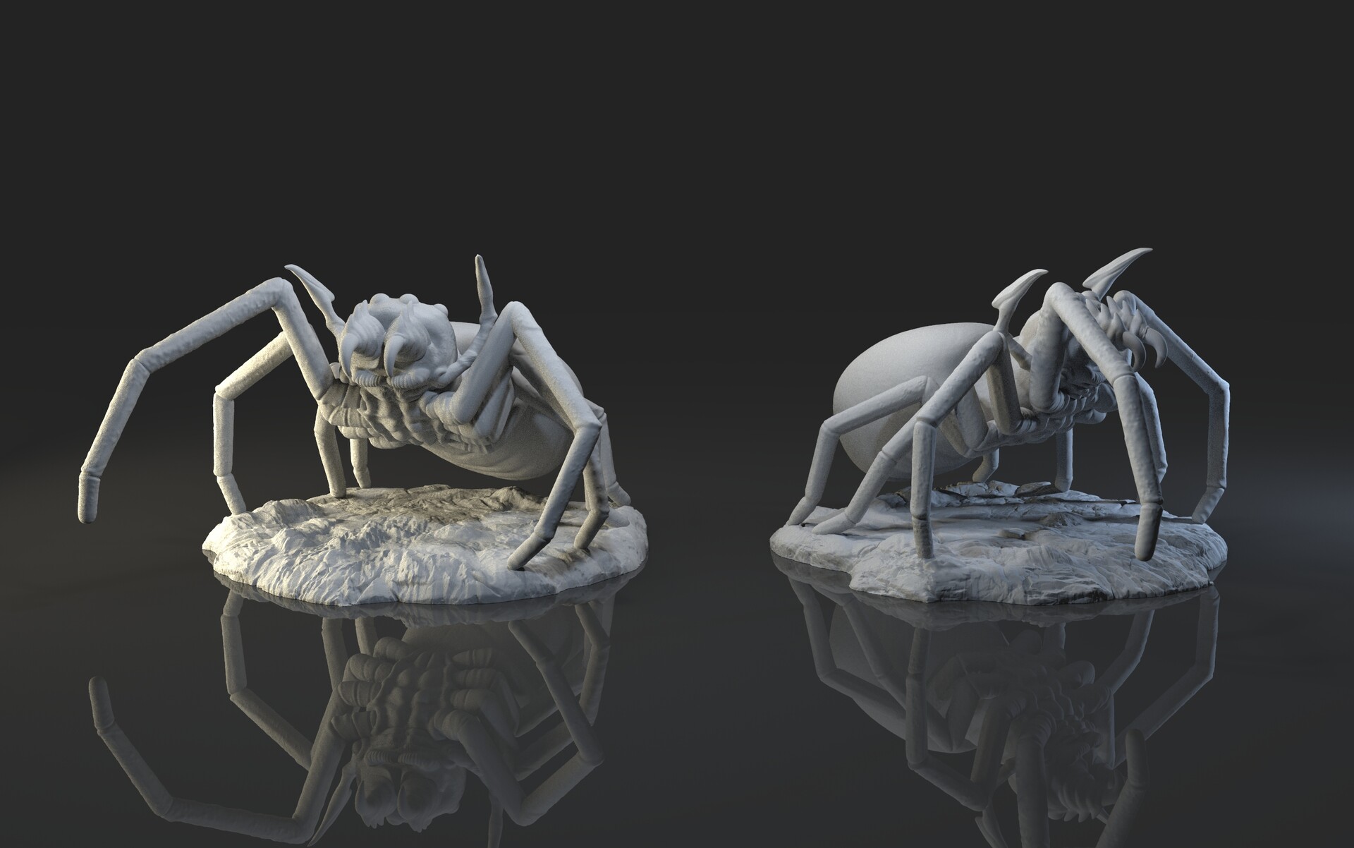 ArtStation - Giant spider