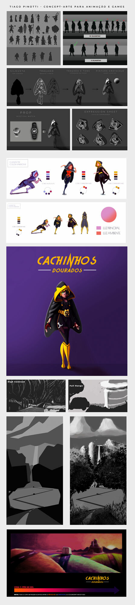 ArtStation - ICS school study