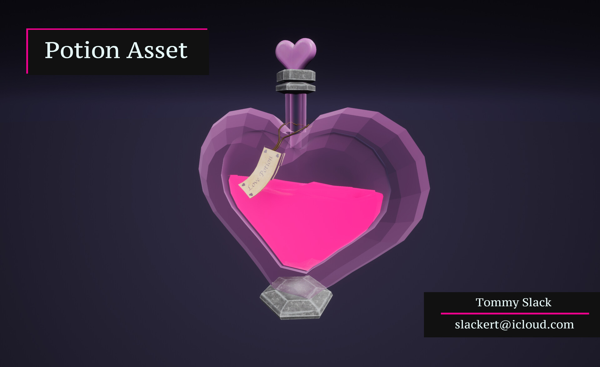 Tommy Slack - Magic Potion Set Breakdown