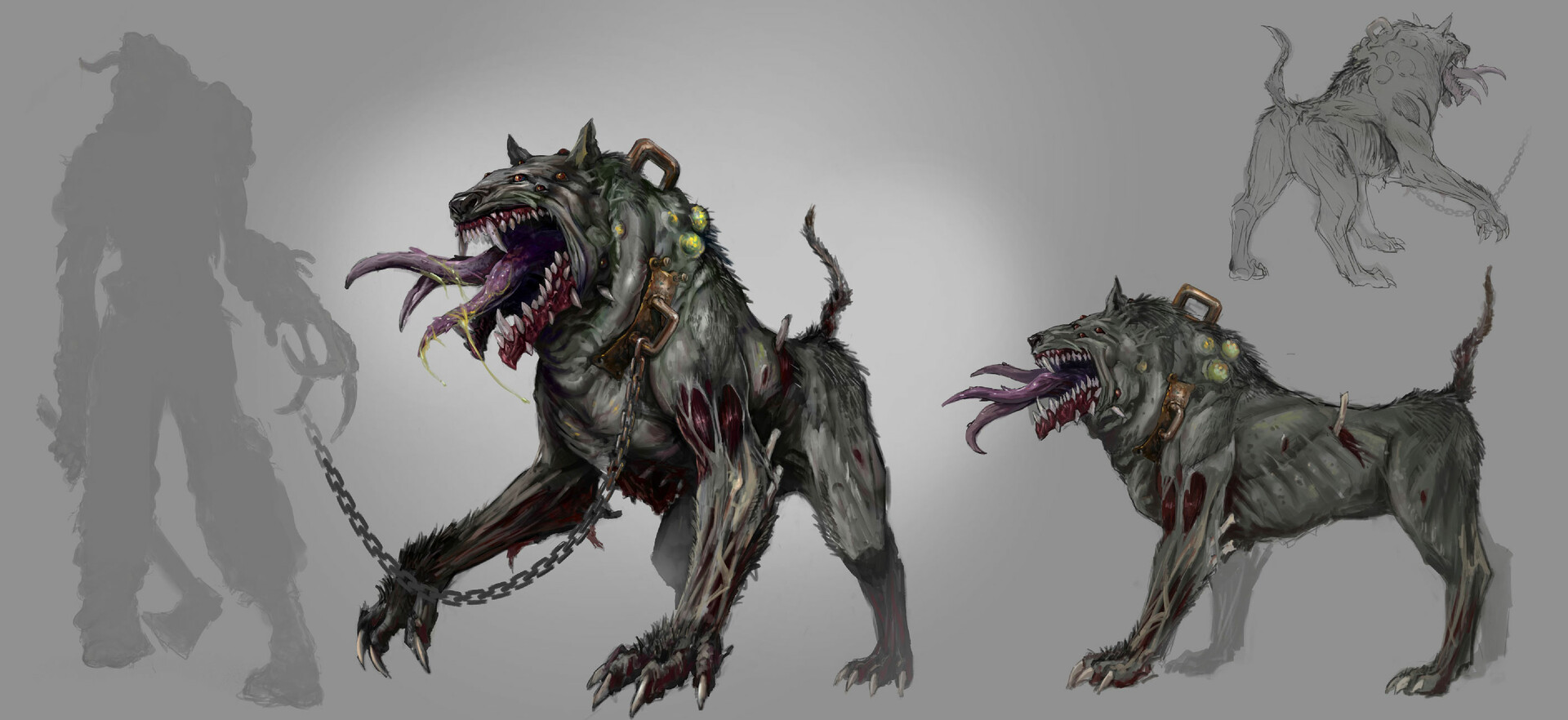 ArtStation - Night Dog