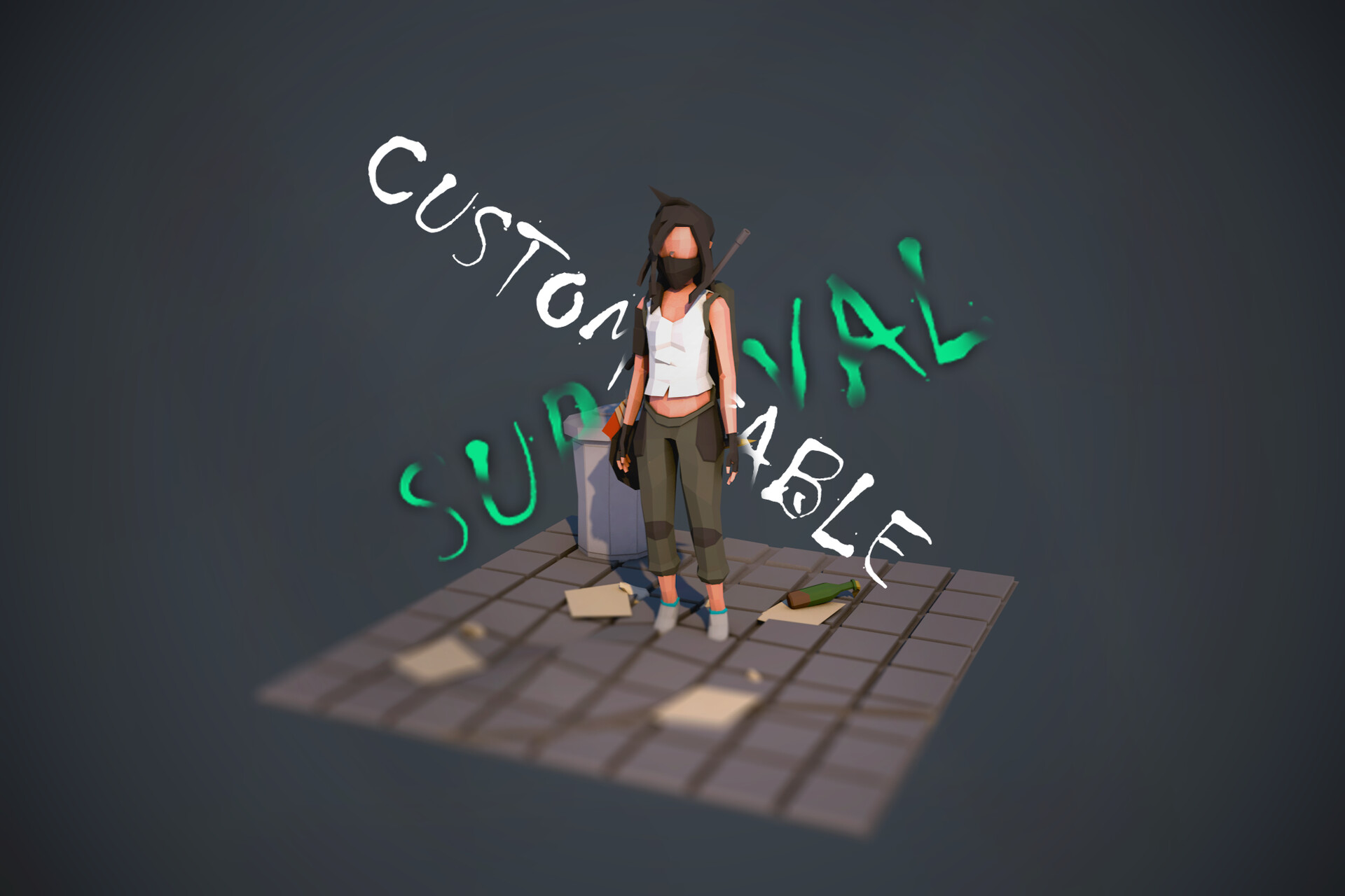 ArtStation - Shara Survival