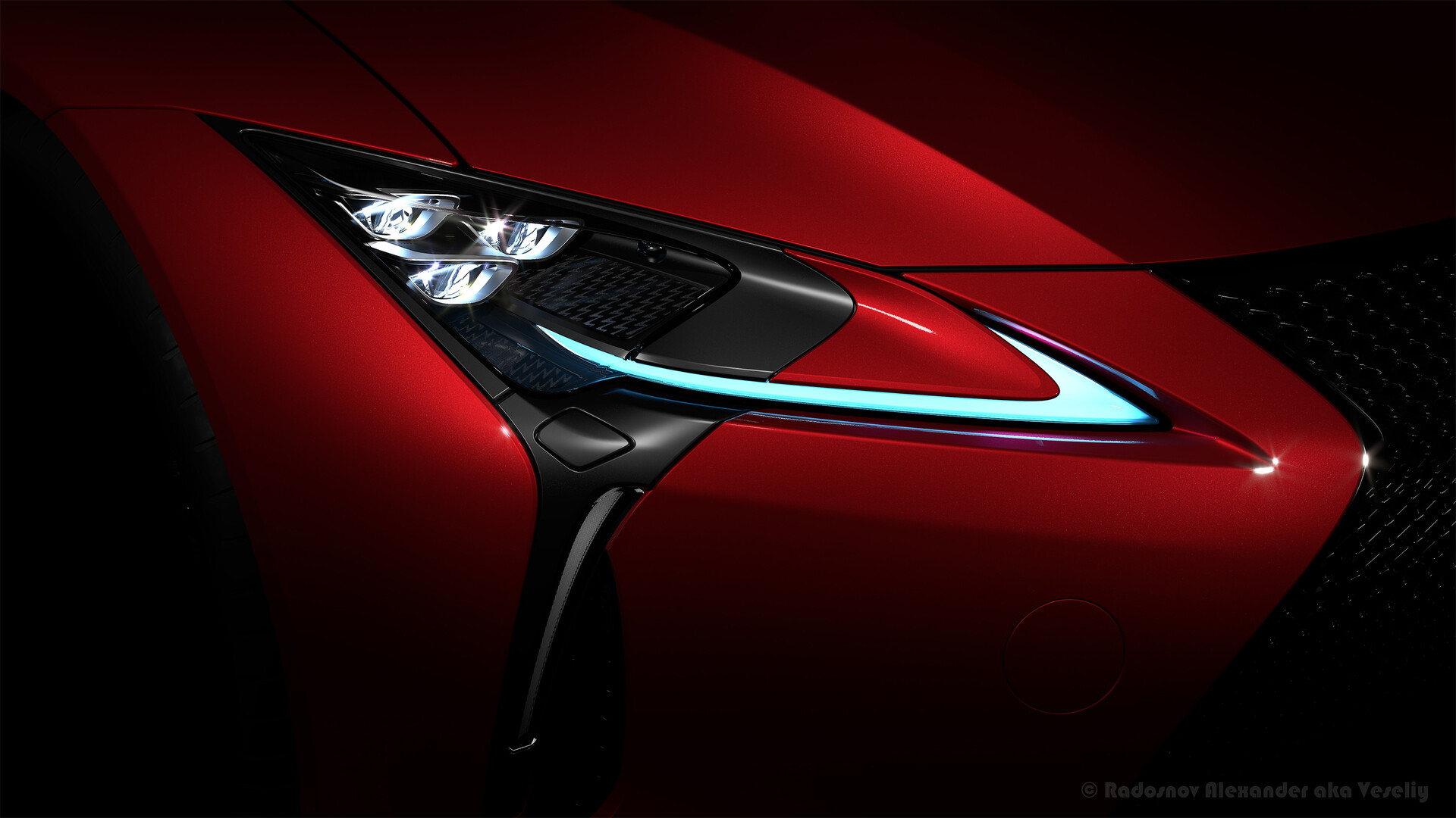 ArtStation - LC500 01