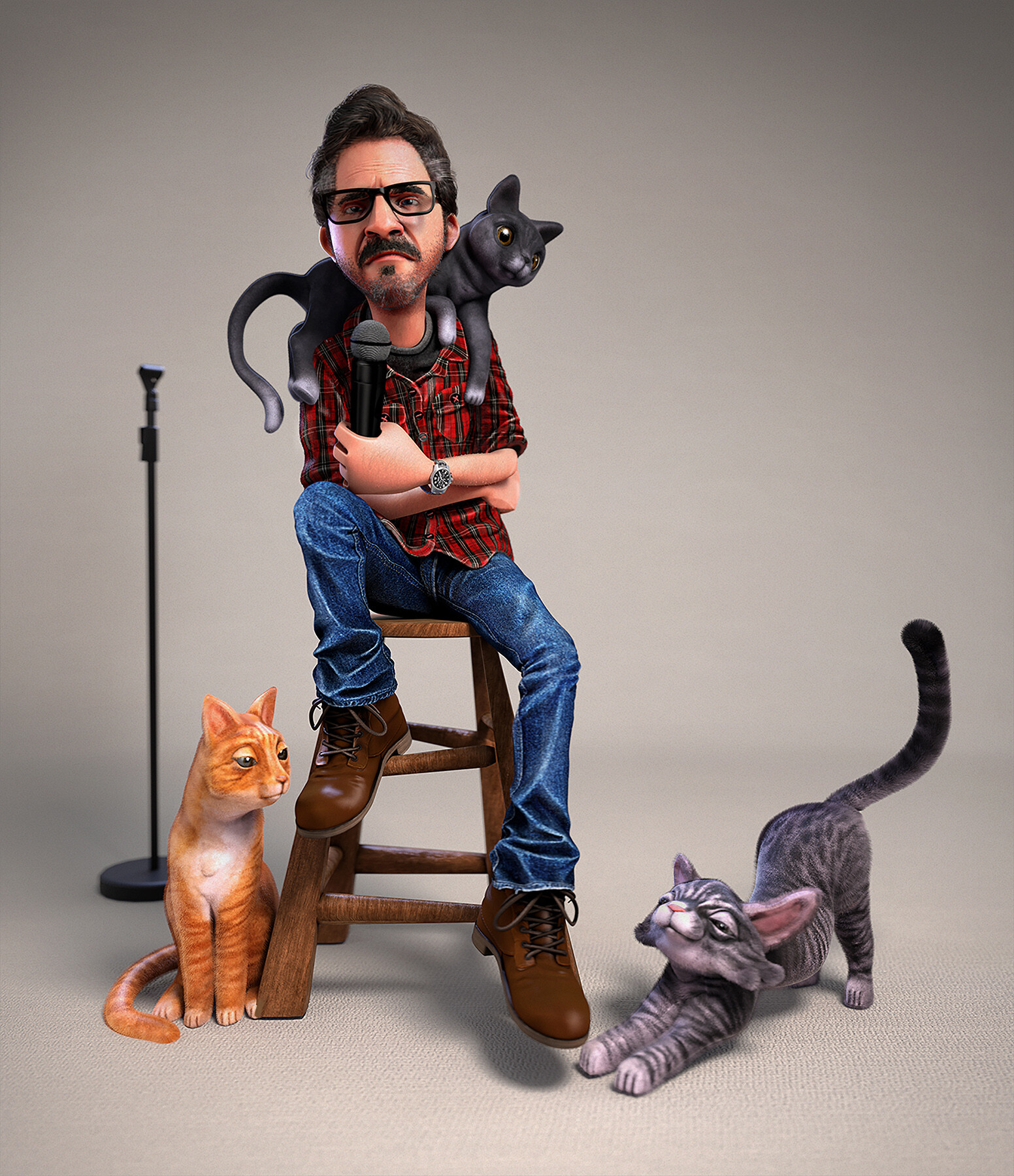 ArtStation - Marc maron 2017