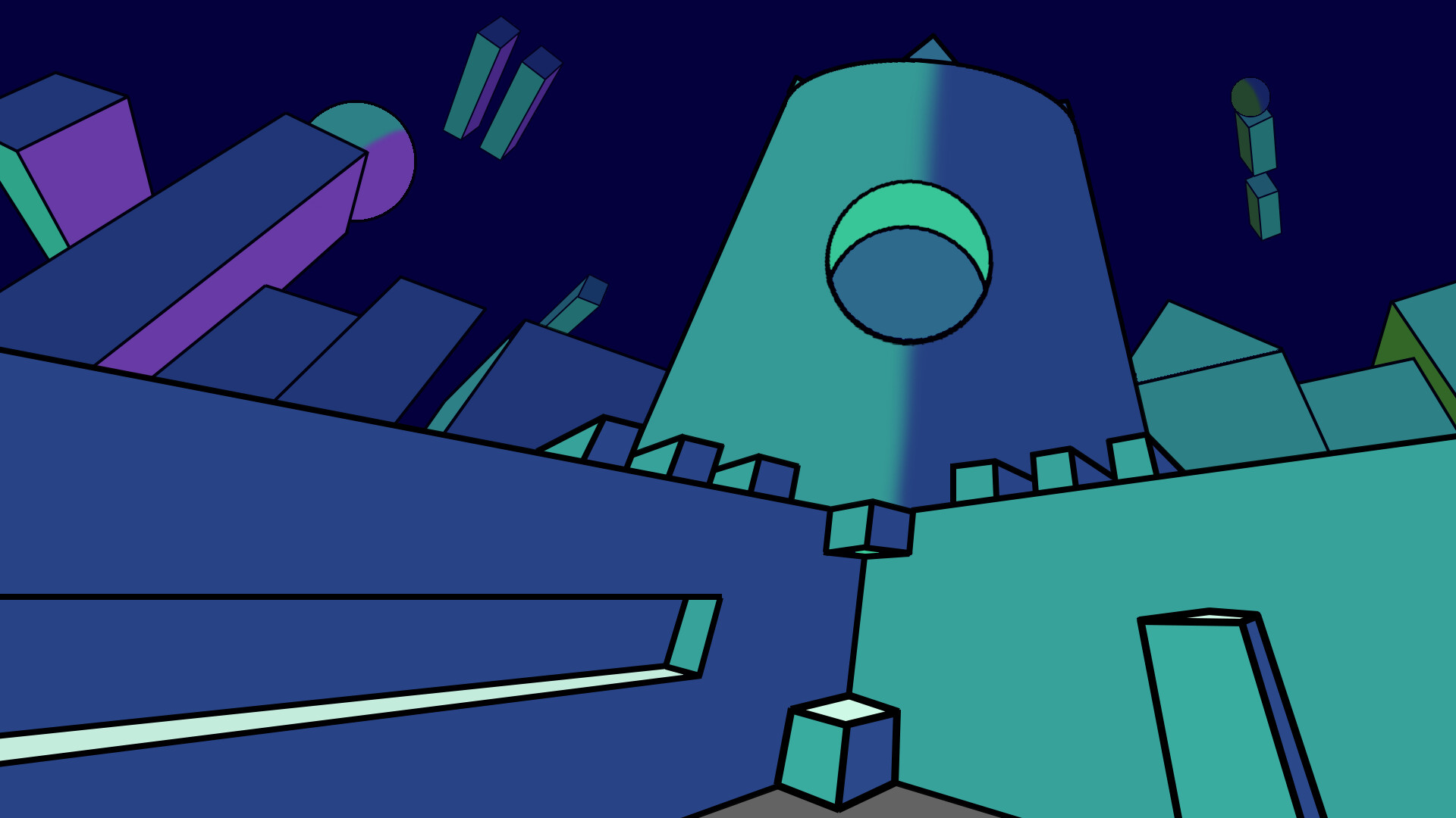 ArtStation - Perspective Practices