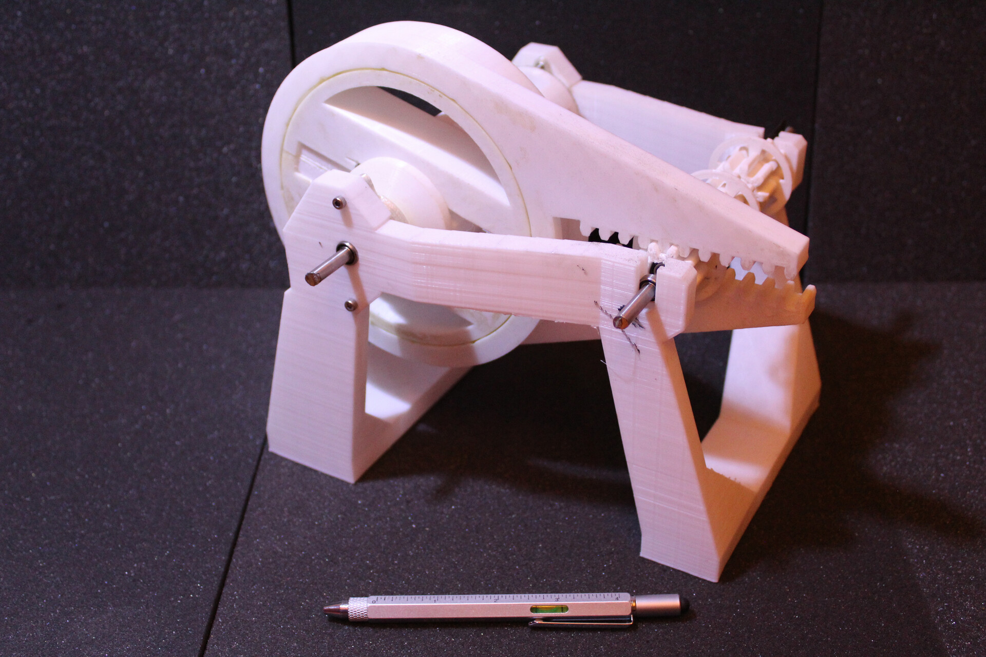 ArtStation - 3D Printed Oscillating CVT