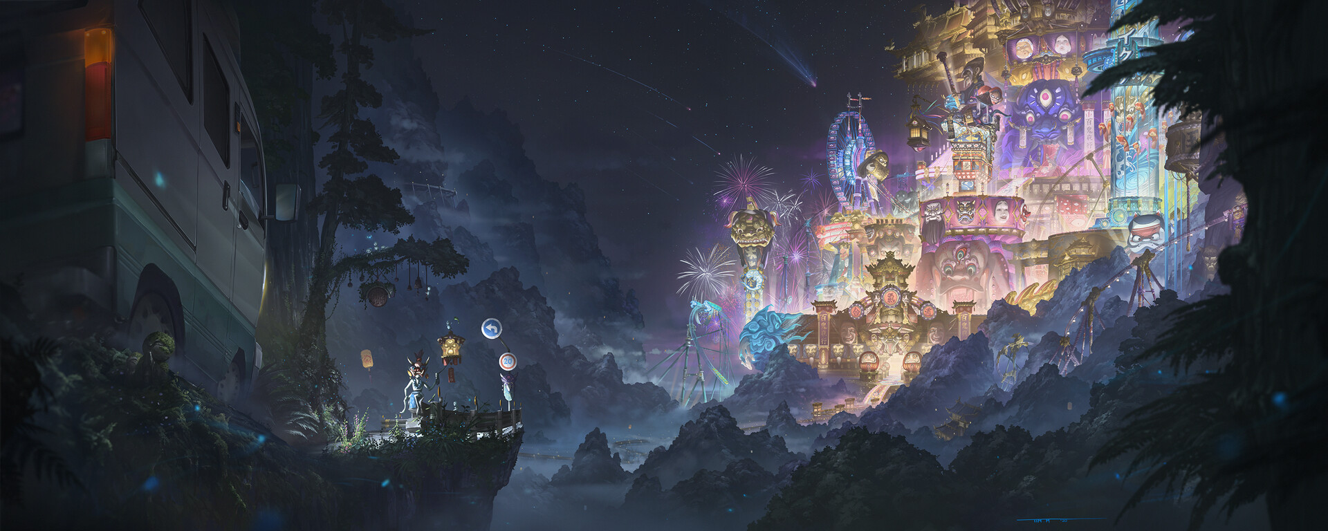 Tim Melnyk - Yokai World