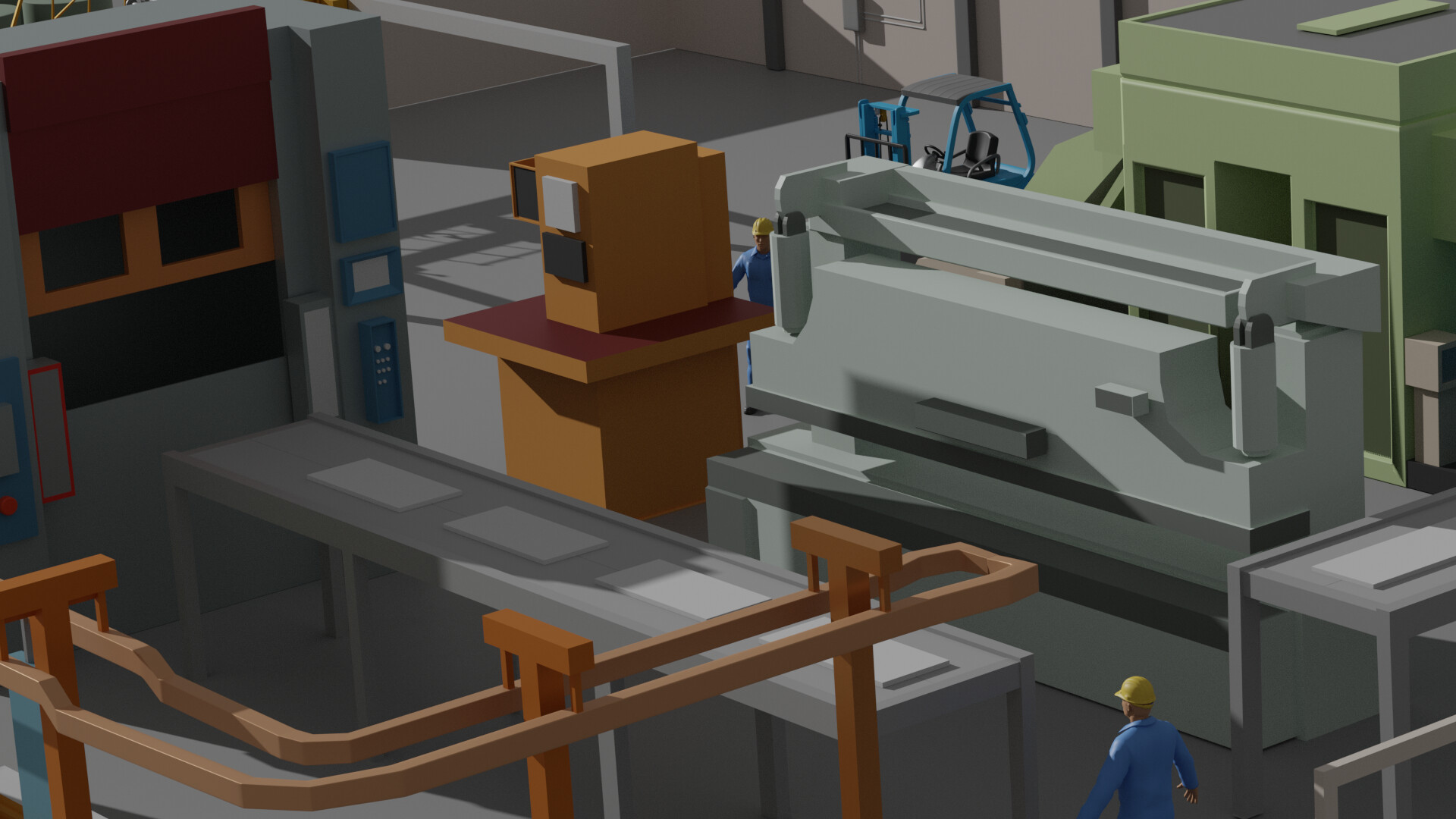 ArtStation - Manufacturing Industrial Area