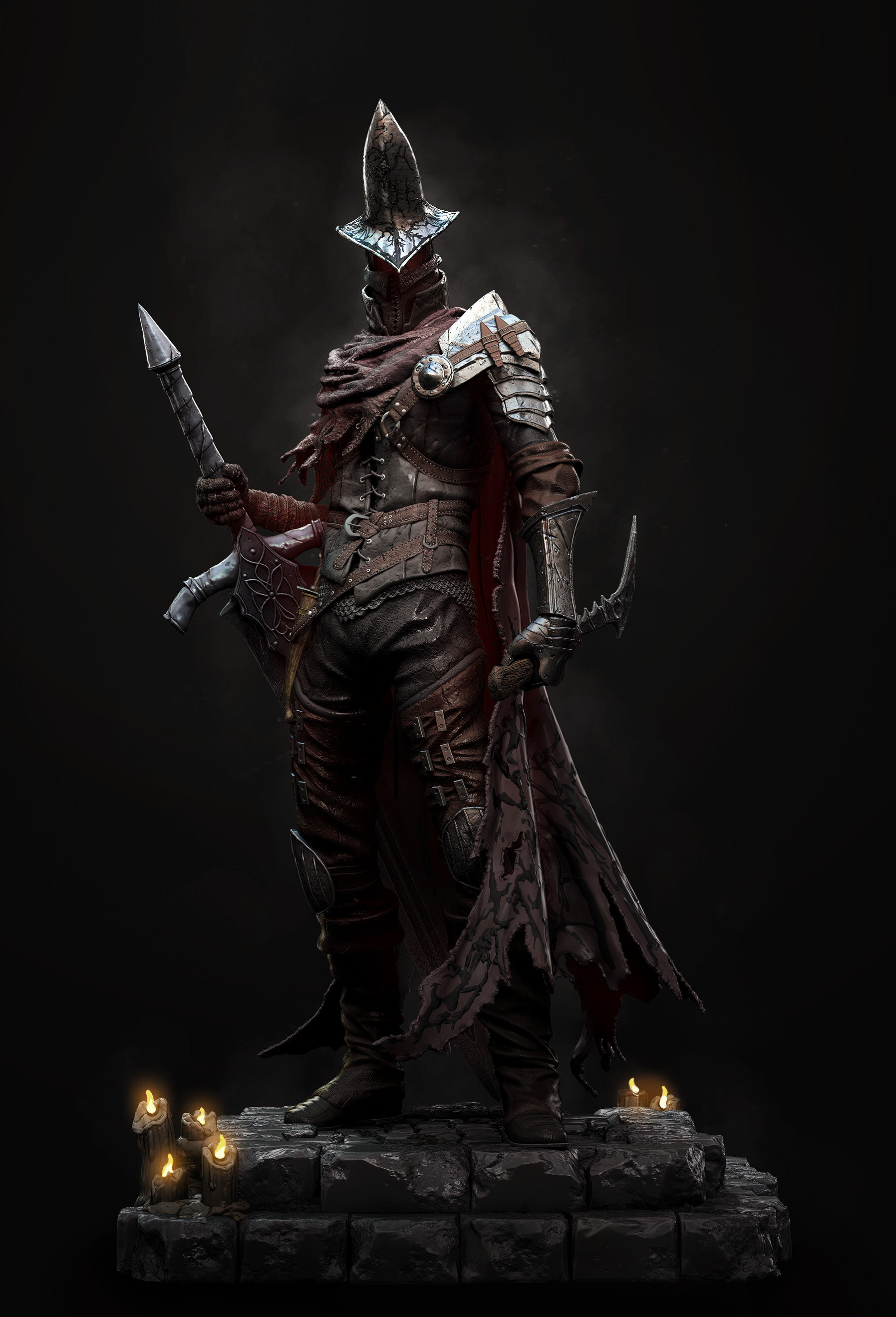 Gustavo Cravetz - Abyss Watcher